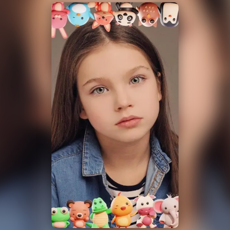 animals frame Filter by Queeny | Snapchat Lenses