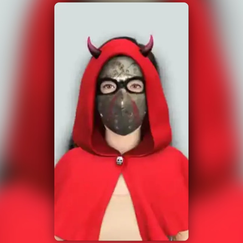 Surest Red Diablo Filter by Snapchat | Snapchat Lenses