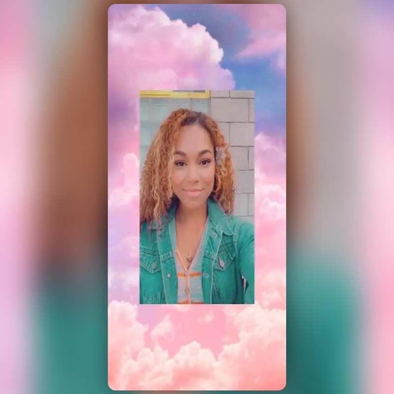 Clouds Frame Filter by Snapchat | Snapchat Lenses