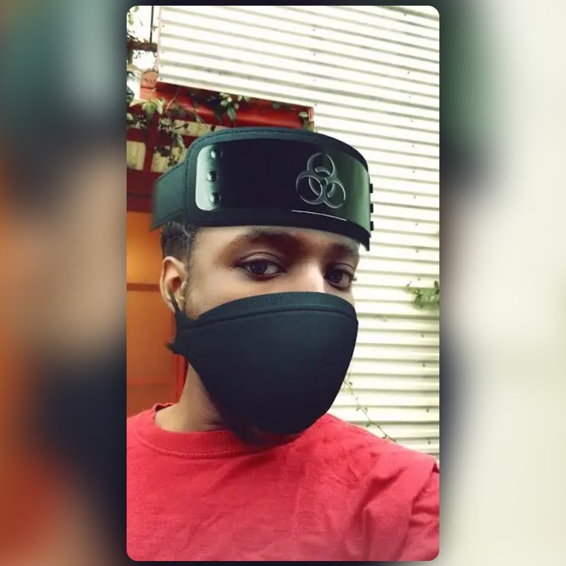 Metall Mask Lens by Snapchat - Snapchat Lenses and Filters