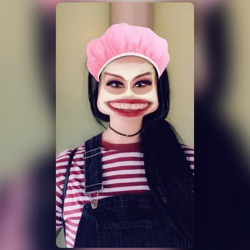 Shower Hat Lens by Snapchat - Snapchat Lenses and Filters