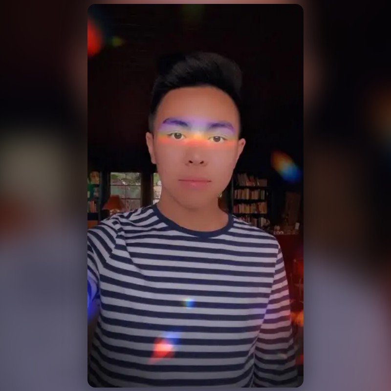 Rainbow Glare🌈 Filter by Snapchat | Snapchat Lenses