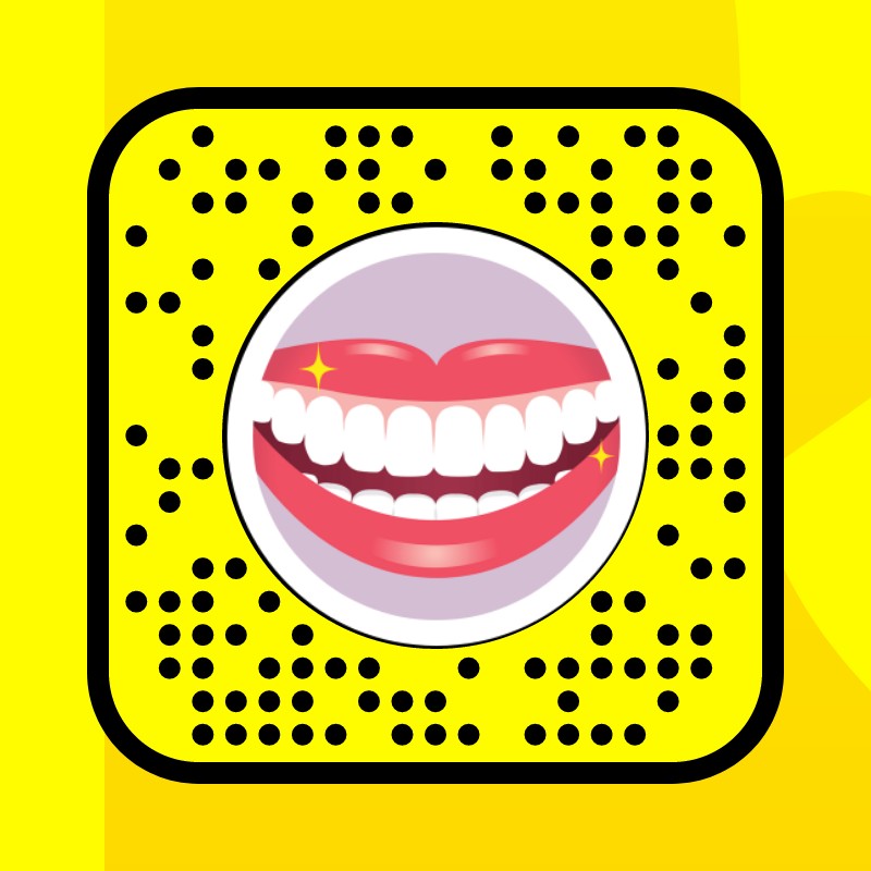 White Teeth Lens by Rikkert - Snapchat Lenses and Filters