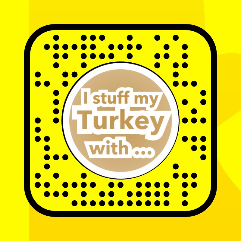 I STUFF MY TURKEY Filter by Slide Up App😂💕 | Snapchat Lenses