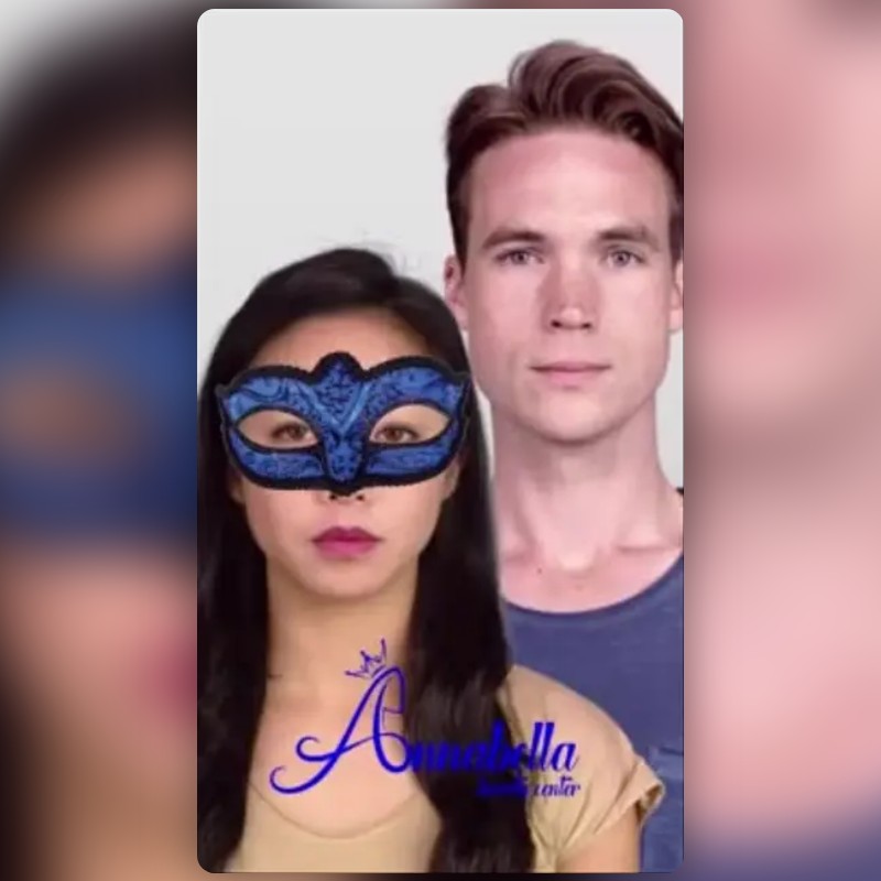 black mask Filter by annabellaclinic | Snapchat Lenses
