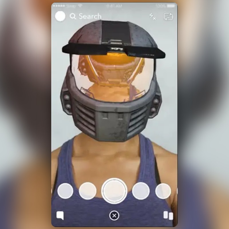 Halo Mark IV Filter by Cameron Schultheis | Snapchat Lenses