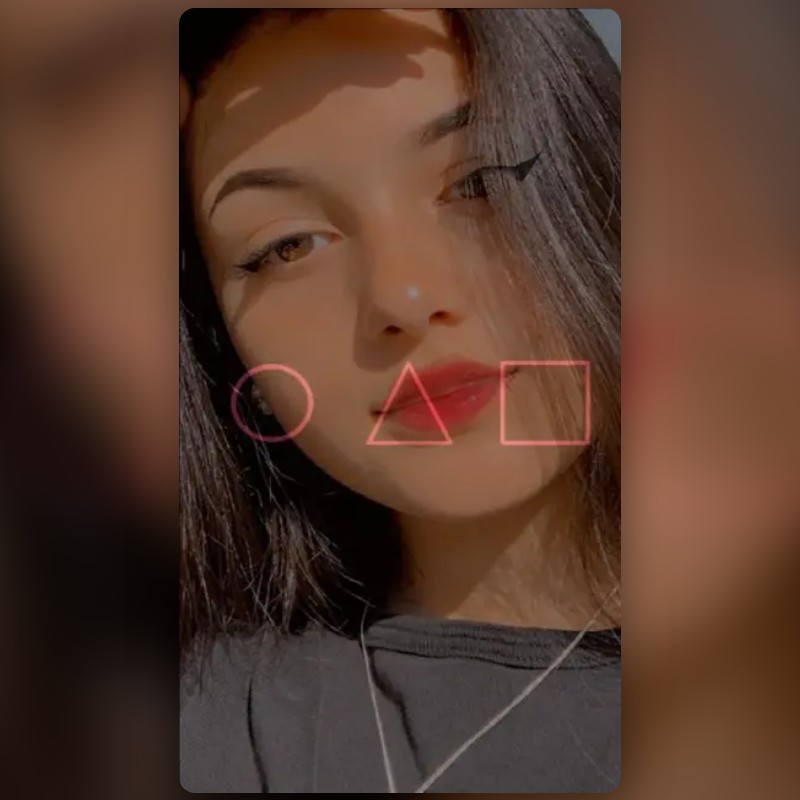 squid game in you Lens by izaa - Snapchat Lenses and Filters
