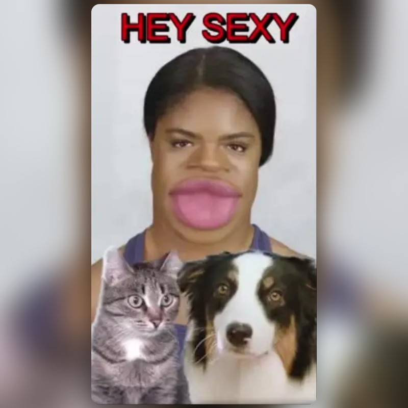 Hey Sexy Lens By Snapchat Lenses And Filters
