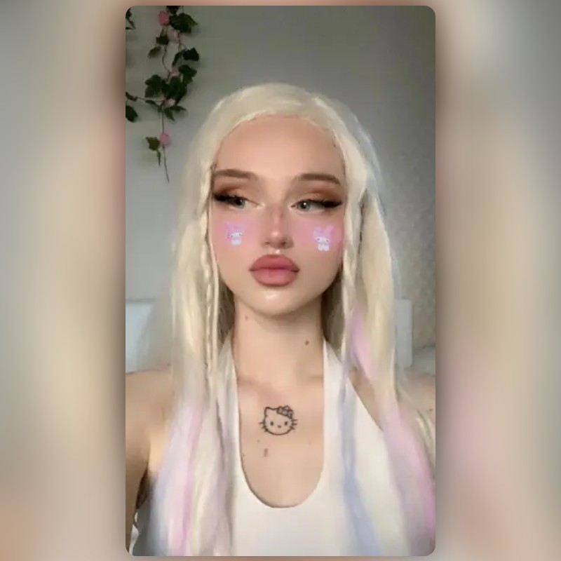 cute bunnies Lens by Francis💋 - Snapchat Lenses and Filters