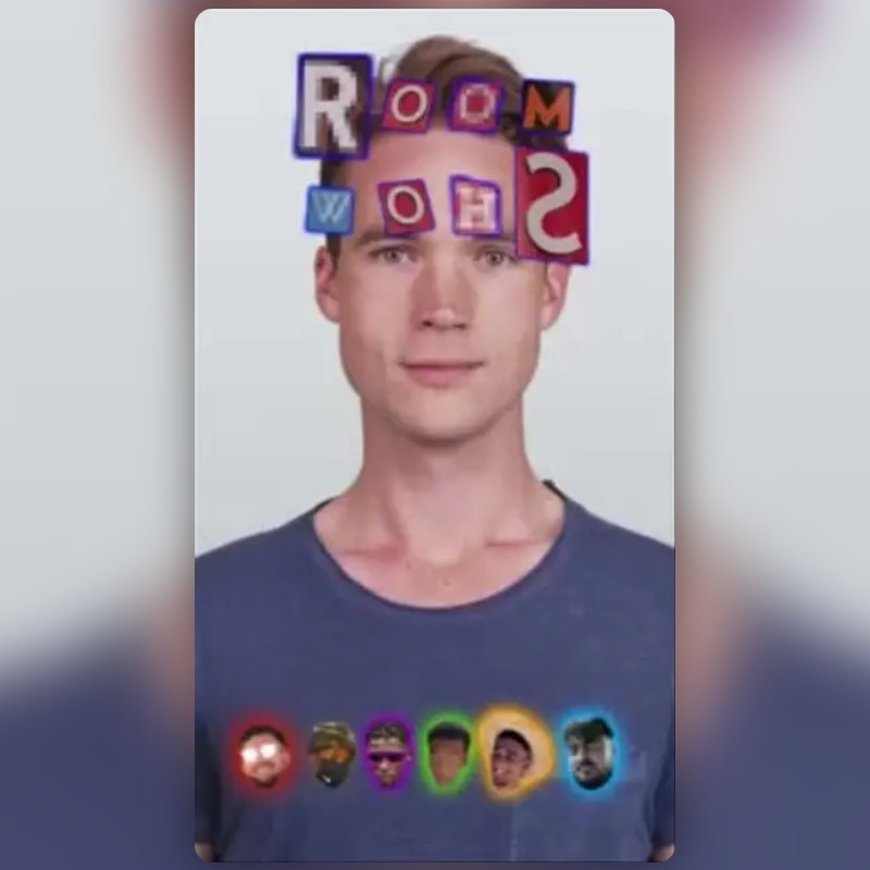 ROOM SHOW Lens by Evan’s🇲🇶🇫🇷 - Snapchat Lenses and Filters