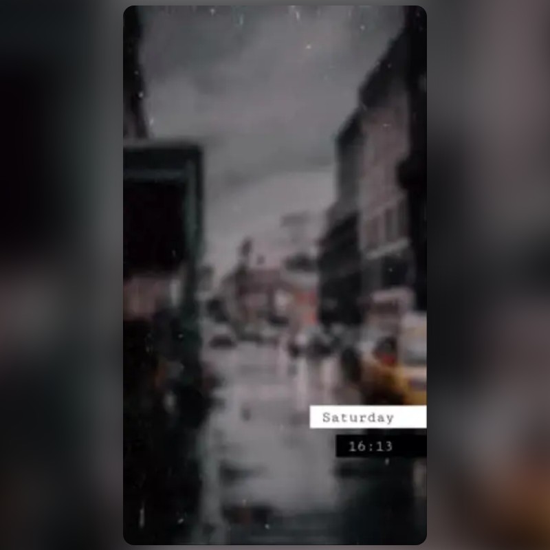 Blur Streaks V3 Lens by Snapchat - Snapchat Lenses and Filters