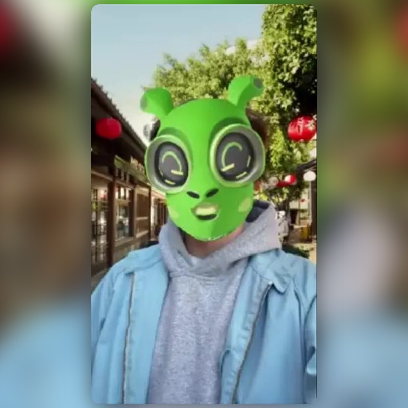alien face Filter by MR NAVNEET | Snapchat Lenses