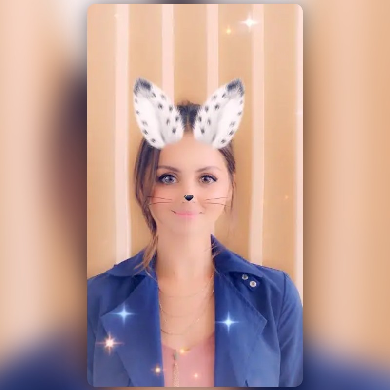 Spotted Rabbit Lens by Snapchat - Snapchat Lenses and Filters