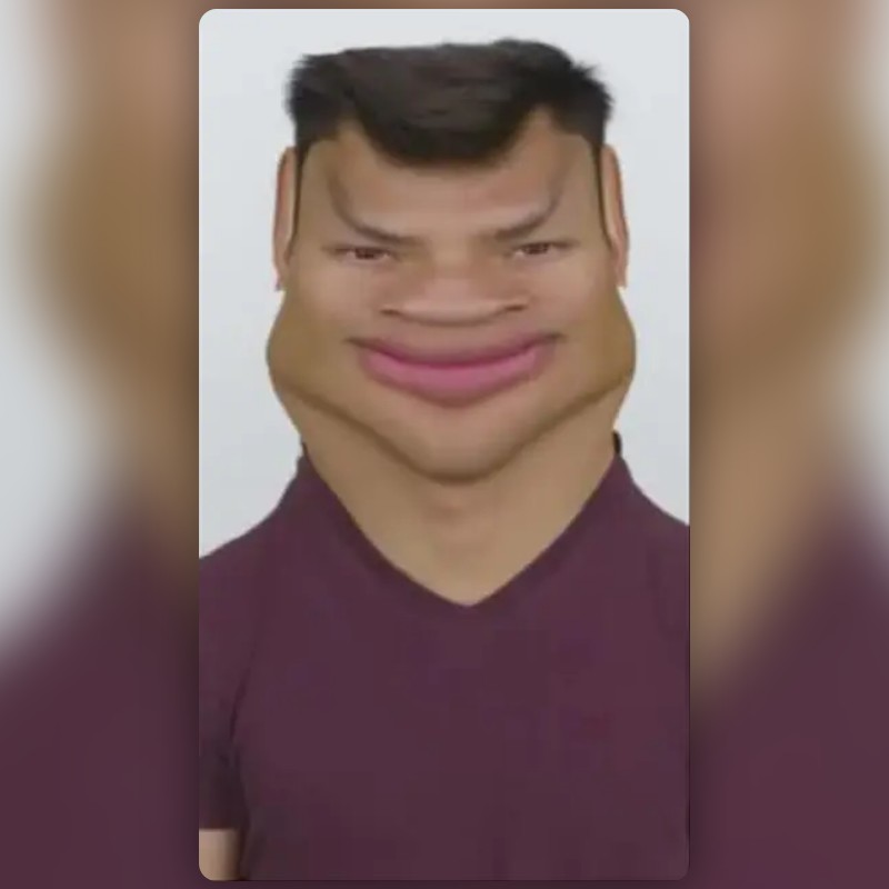 Fat Neck Lens by M. Fathan Mubina - Snapchat Lenses and Filters