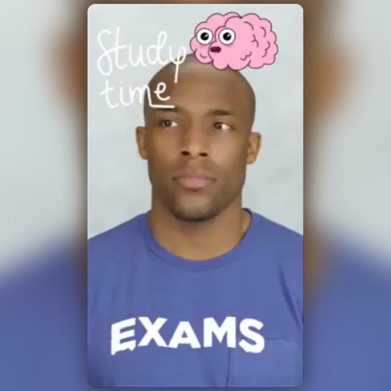 EXAMS COMING SOON Lens by Prisha Khanna🥰 - Snapchat Lenses and Filters