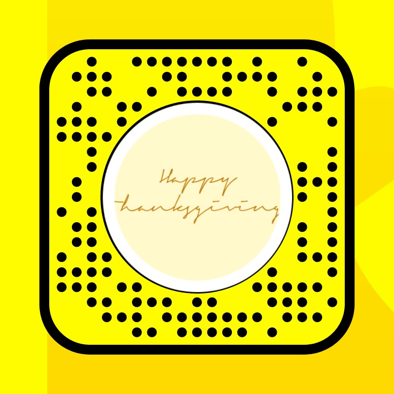thanksgiving love Filter by deleted account | Snapchat Lenses