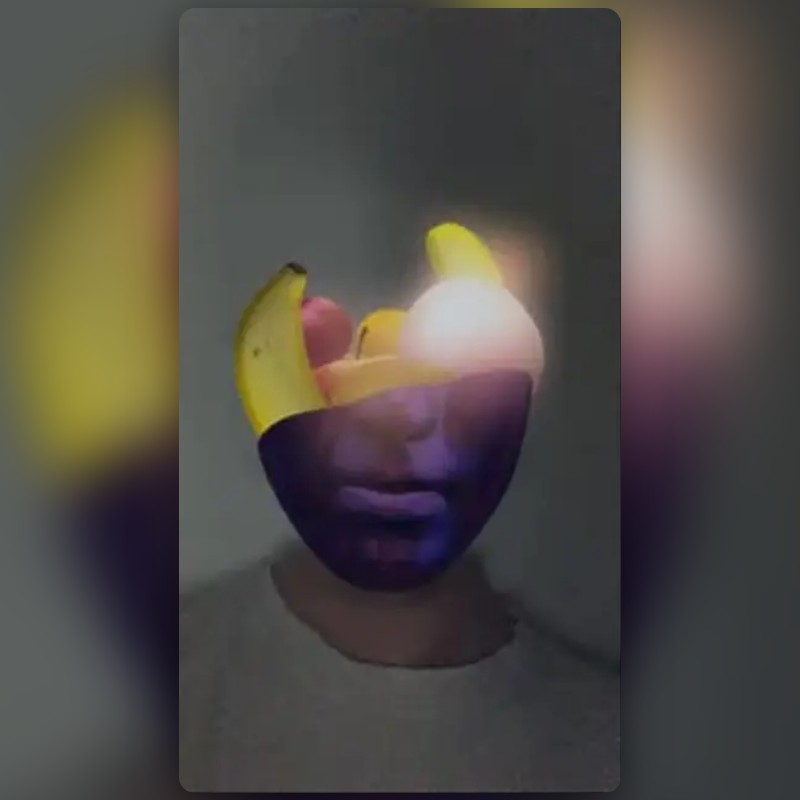 Fruit Lens by Yam🦁🥷🏼 - Snapchat Lenses and Filters