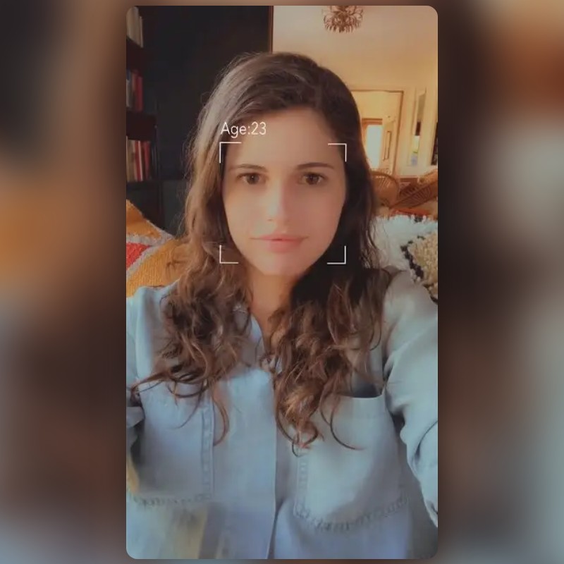 Guess My Age Filter by Snapchat | Snapchat Lenses