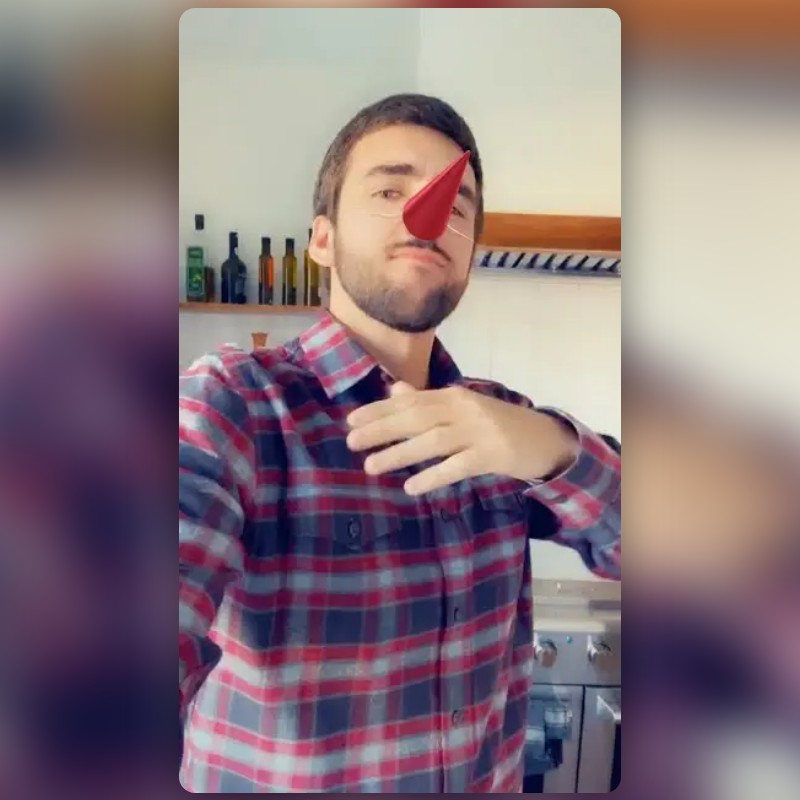 Pinocchio - Ron Suno Filter by Snapchat | Snapchat Lenses