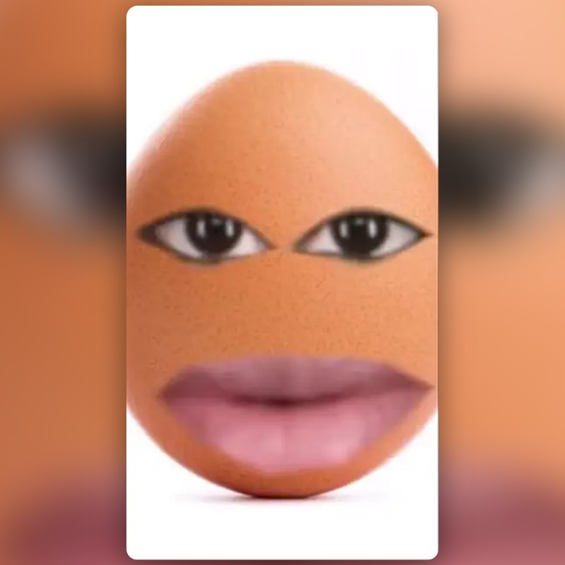 Egg Filter by Mikael Hagen Johansen | Snapchat Lenses