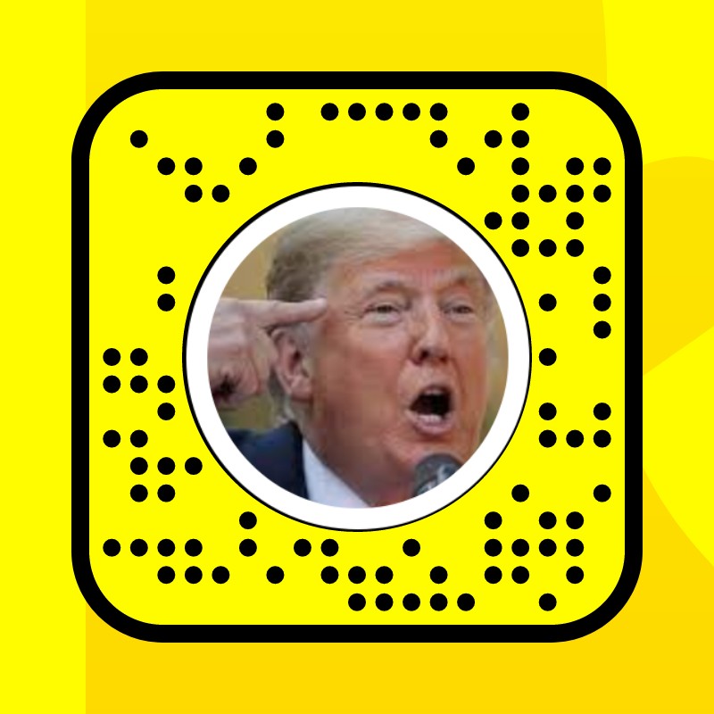 donald trump Filter by Yamato | Snapchat Lenses