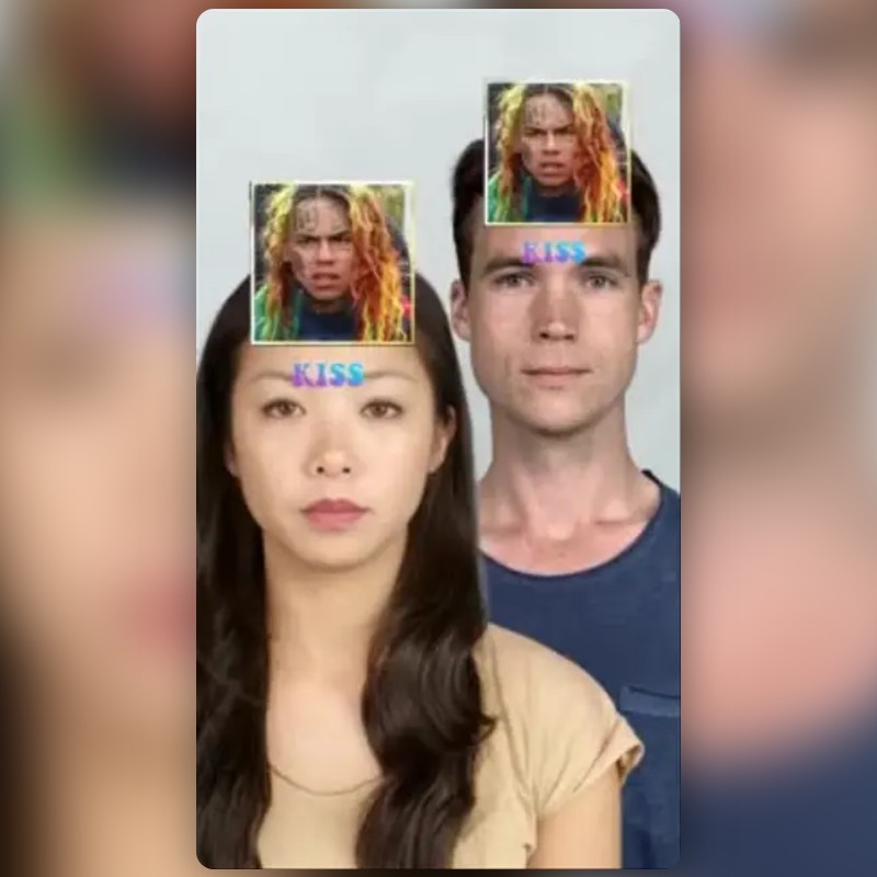 Kiss Marry Filter by Andrew McNay | Snapchat Lenses