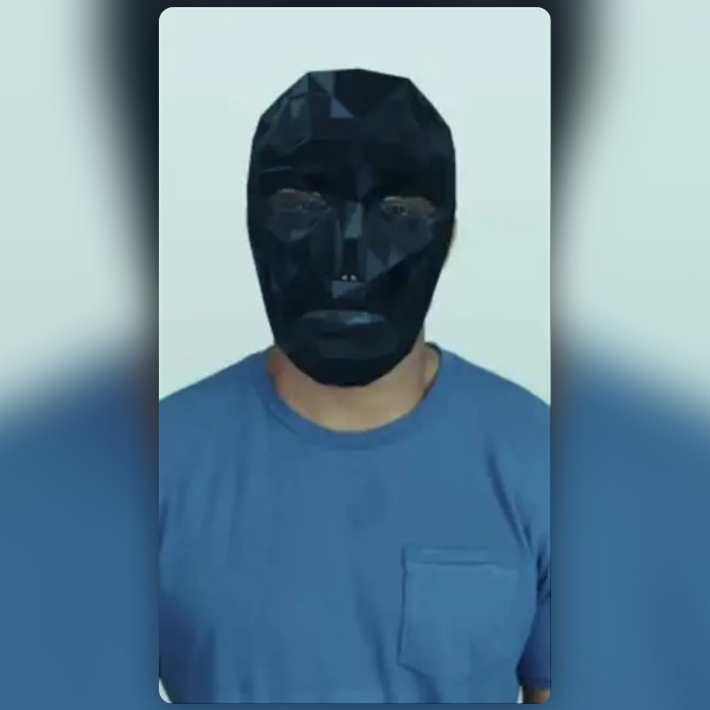 The Front Man Filter by VISION | Snapchat Lenses