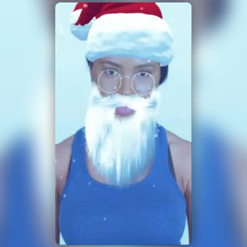 Santa Claus Filter by 👻s0w_night👁️🌗 | Snapchat Lenses