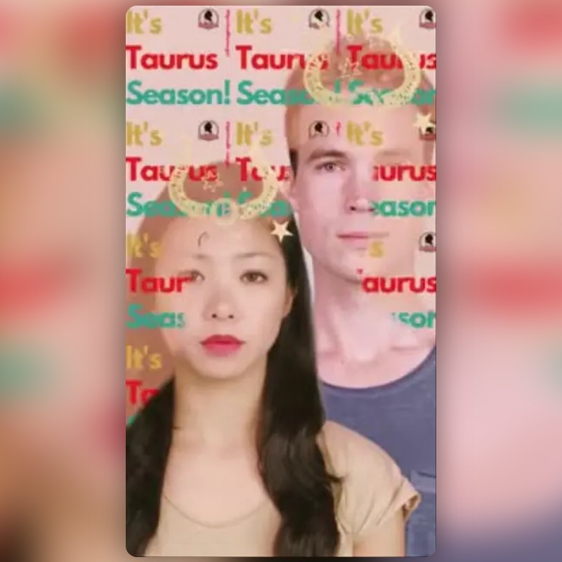 Taurus Filter by Alya🍫 | Snapchat Lenses