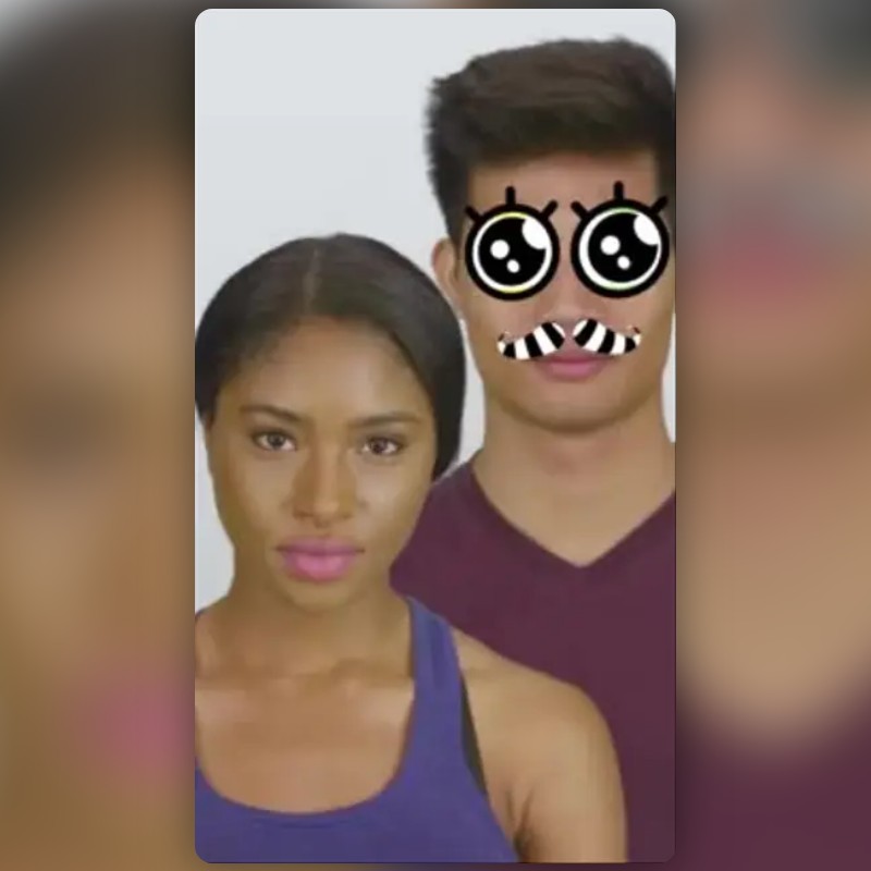 Face Landmarks Lens by ℳ𝒶𝓁 🖤 - Snapchat Lenses and Filters