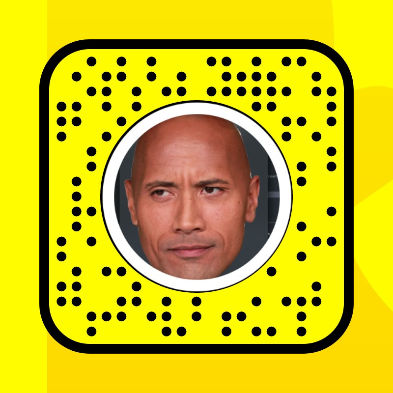 The Rock Filter by Dhiman Productions | Snapchat Lenses