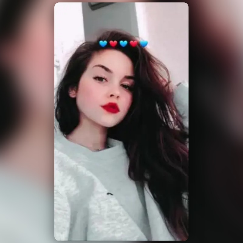 Hot Red Moody Lens by Snapchat - Snapchat Lenses and Filters