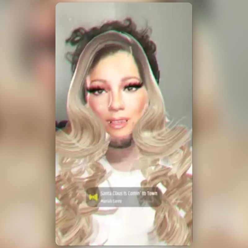 Christmas Icon! Lens by Snapchat - Snapchat Lenses and Filters