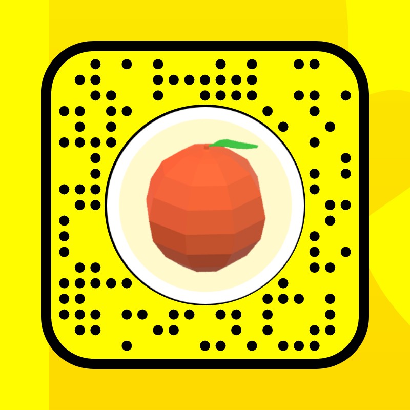 Eat Oranges Filter by Araan Sheikh | Snapchat Lenses