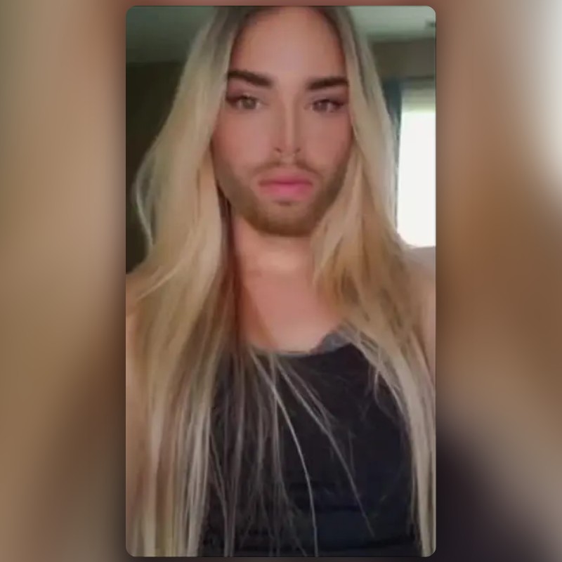 Beard Babe Lens by Paige Piskin - Snapchat Lenses and Filters