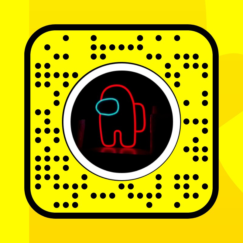 เลนส์ Neon Amongus Sus สร้างโดย lenn_vs - เลนส์และฟิลเตอร์ Snapchat