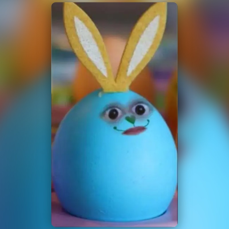 Easter Egg Lens by Nicole M - Snapchat Lenses and Filters