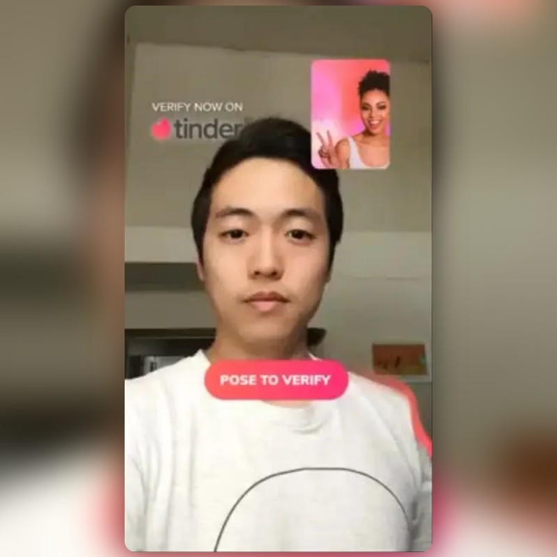 Tinder Filter by Tinder | Snapchat Lenses