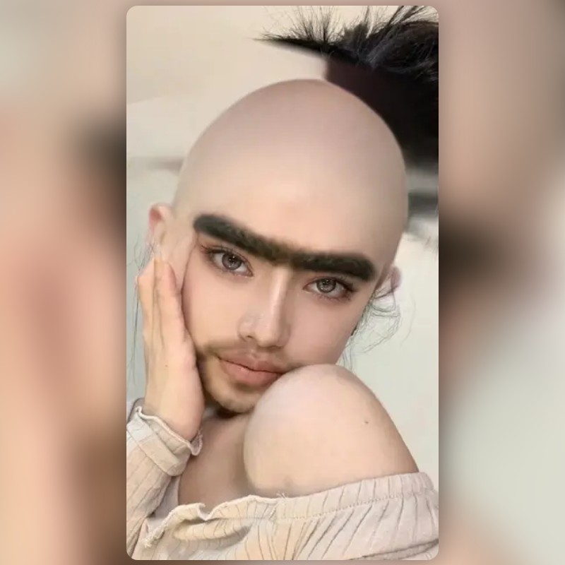 bald character v1 Filter by رائـــد | Raed | Snapchat Lenses