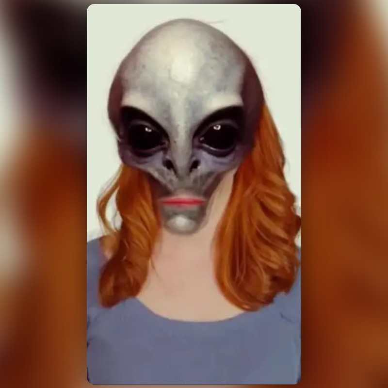 Alien face Filter by Under 25 AMCEC | Snapchat Lenses