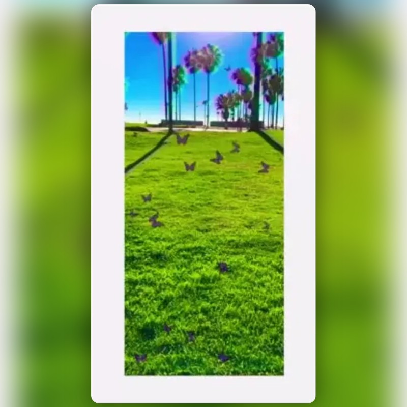 Butterfly Effect Lens by rxxxsh - Snapchat Lenses and Filters