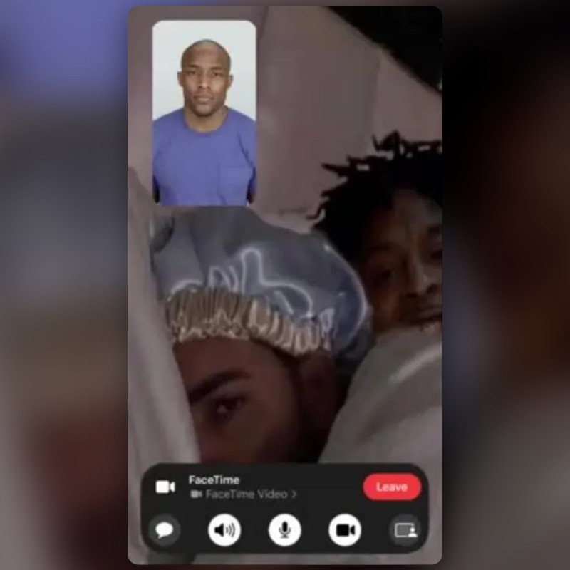 Drake 21 Bed FT Filter by MegaDaddySean | Snapchat Lenses