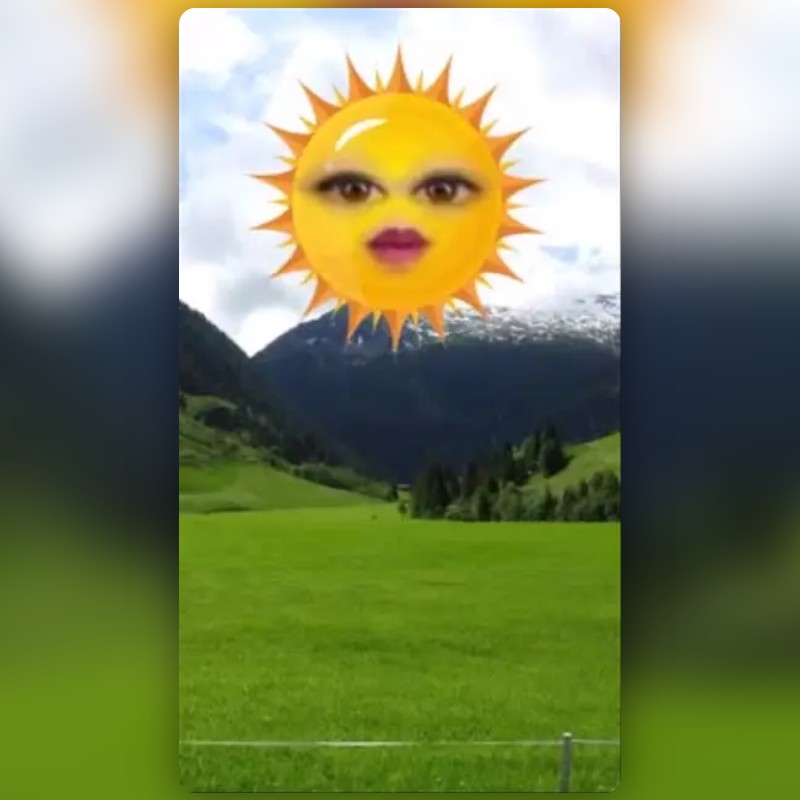 morning sun Lens by Chania - Snapchat Lenses and Filters