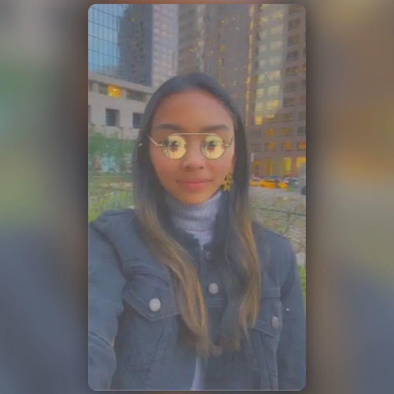 Stylish Glasses Lens by Snapchat - Snapchat Lenses and Filters