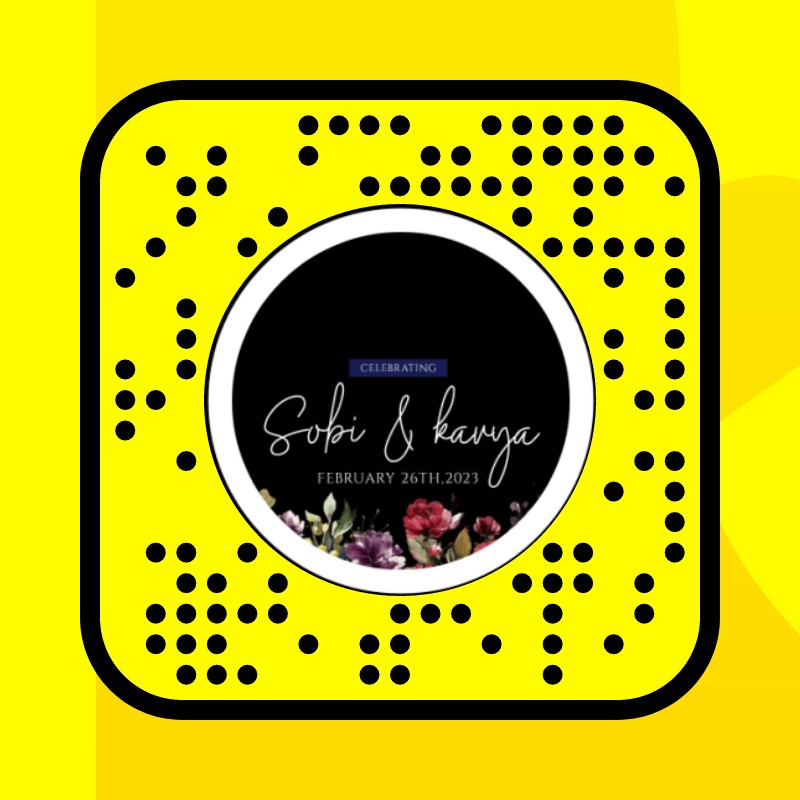 sobi kavya Filter by Vishal Grover | Snapchat Lenses
