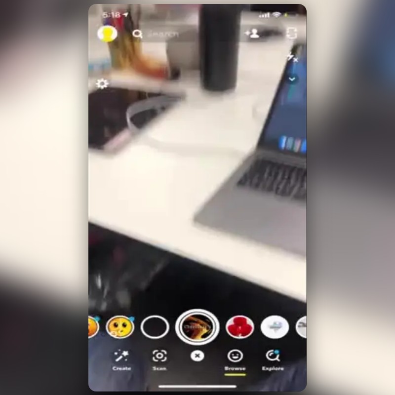 Take the Frame Lens by Smartech - Snapchat Lenses and Filters
