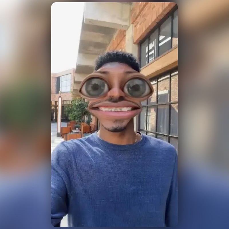 Huge Eyes Filter by Snapchat | Snapchat Lenses