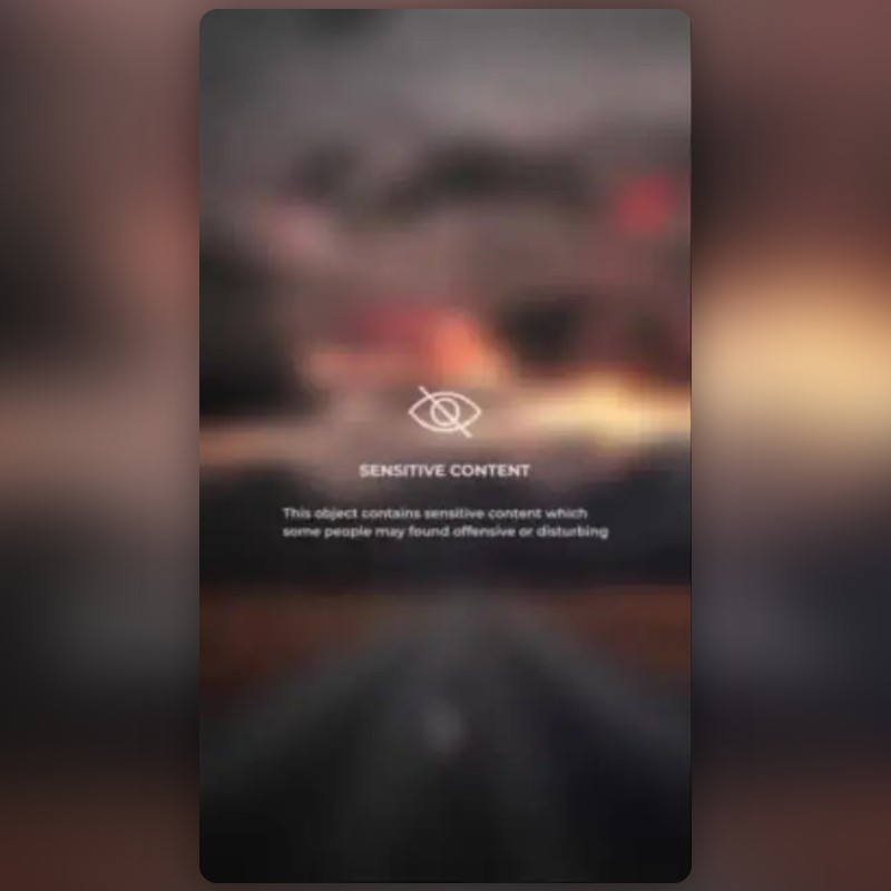Sensitive Content Lens by prabhbir07 - Snapchat Lenses and Filters