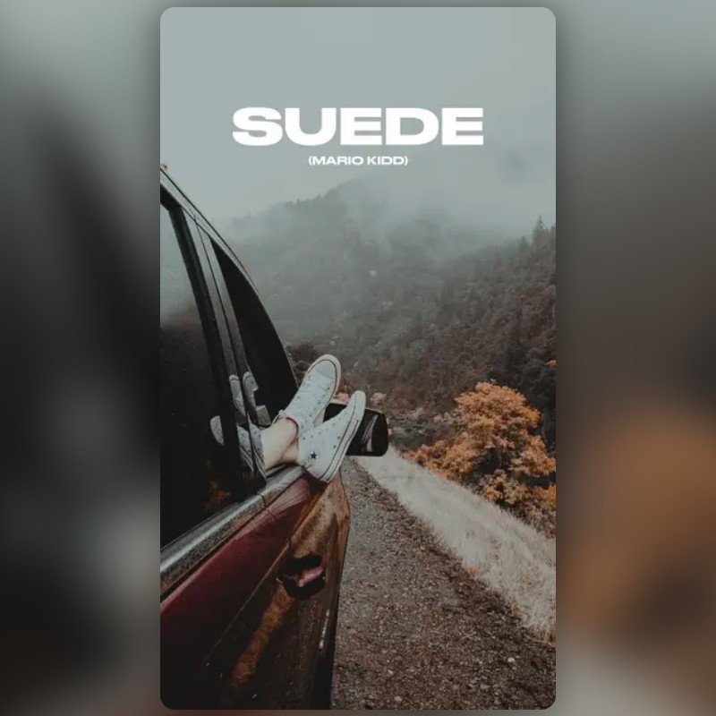 Suede Lens by MARIO KIDD - Snapchat Lenses and Filters