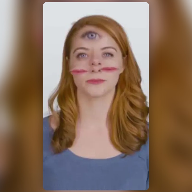 strange cyclops Lens by ali - Snapchat Lenses and Filters